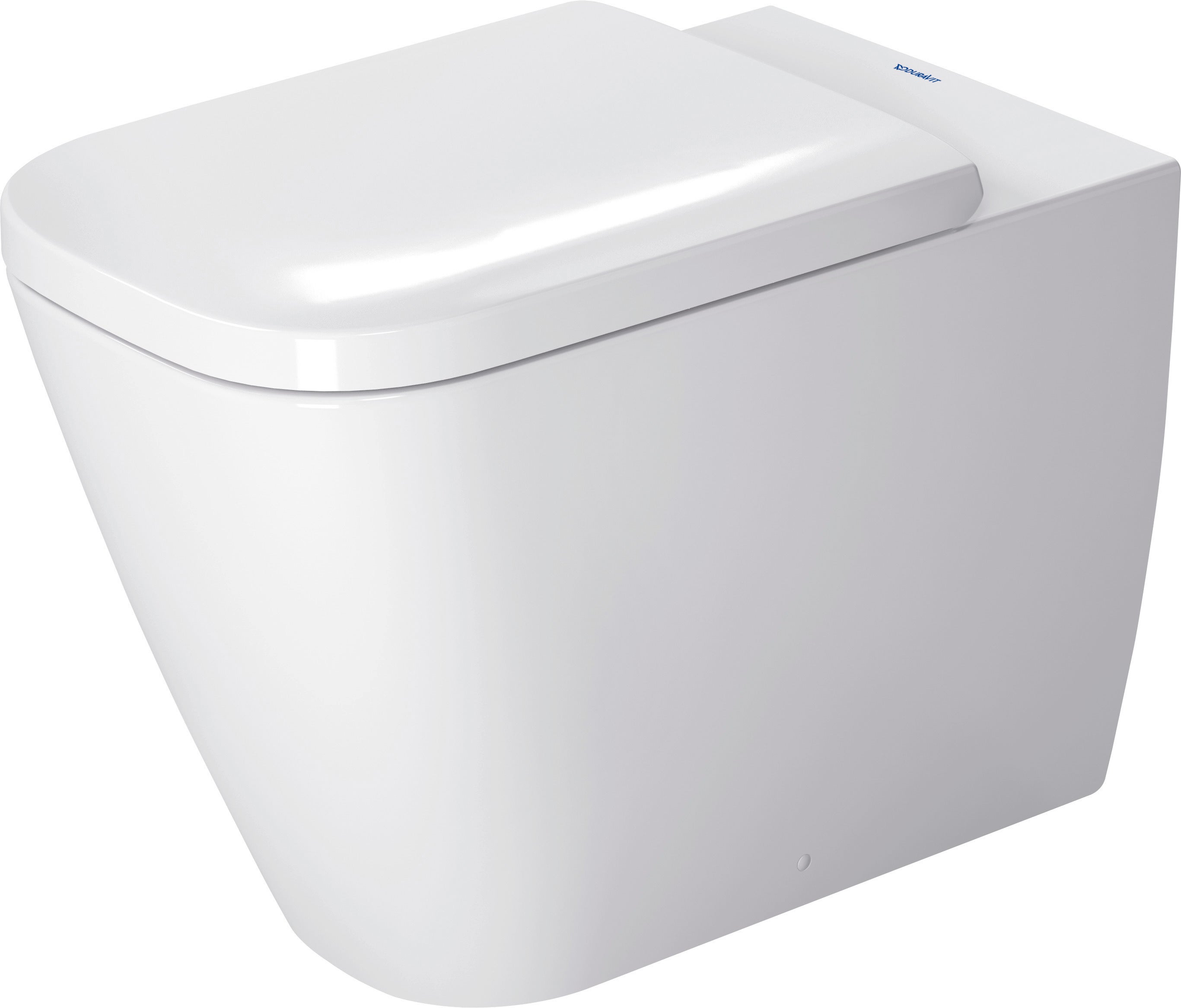 Duravit Happy D.2 inodoro de suelo a pared Inodoro de descarga vertical ...