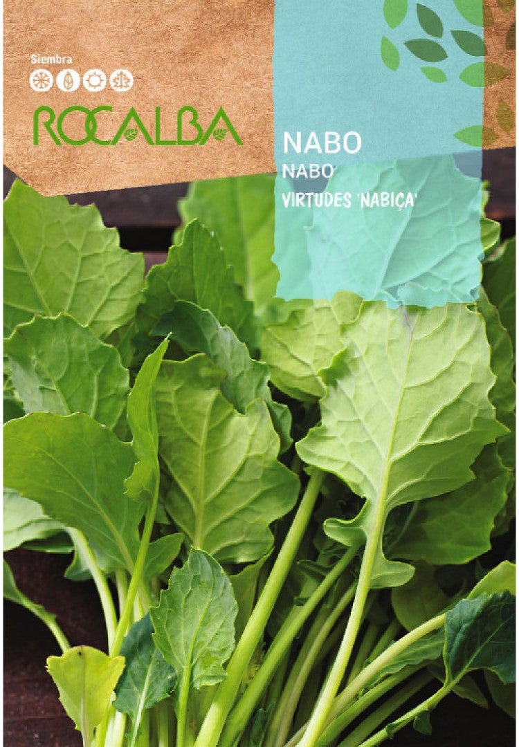 ROCALBA SEMILLA NABO VIRTUDES "NABI´A" 500g | Leroy Merlin
