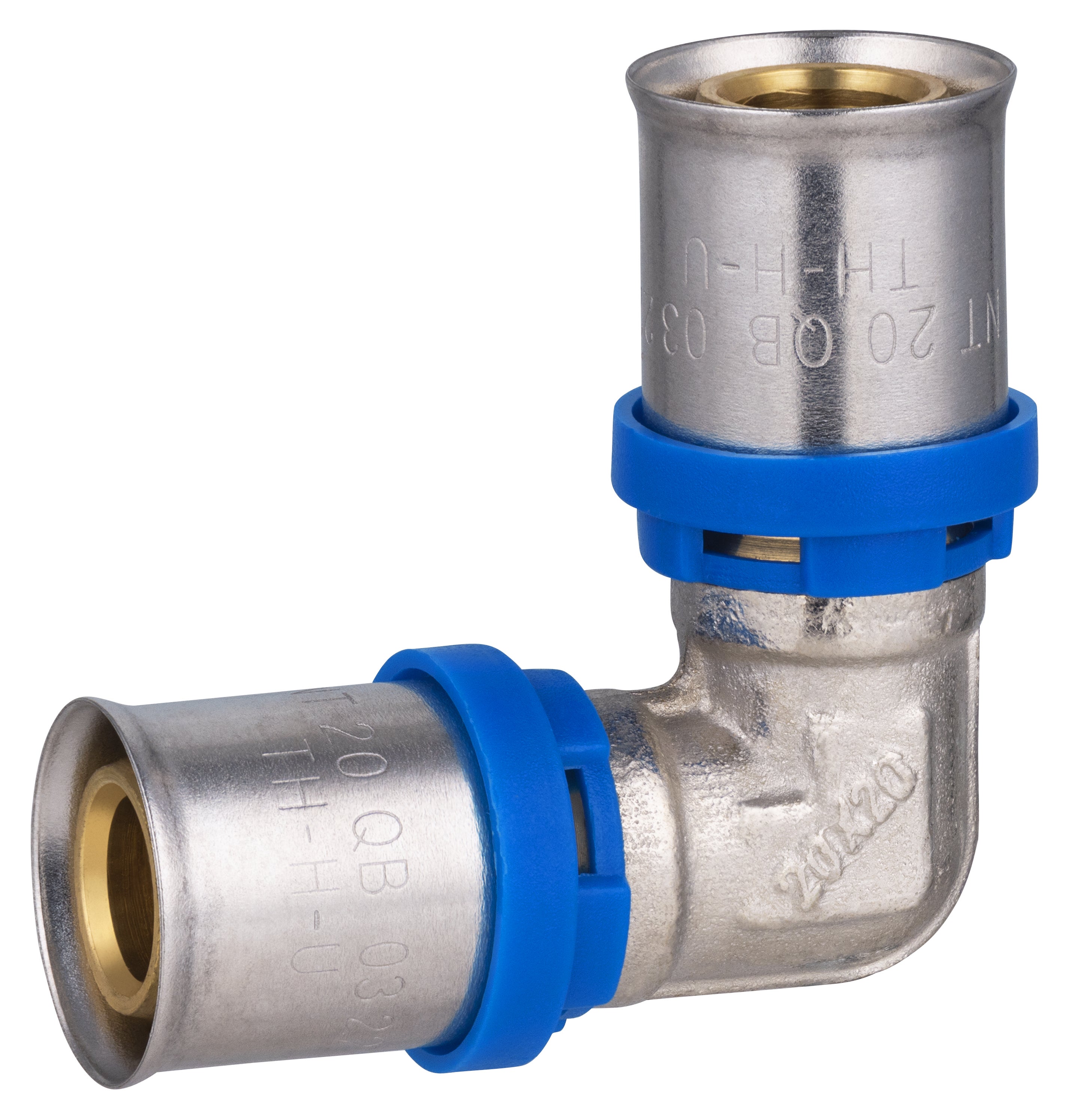 Raccord Multicouche à Sertir Multi profils Coude Egal Ø20 NOYON & THIEBAULT | Bricoman