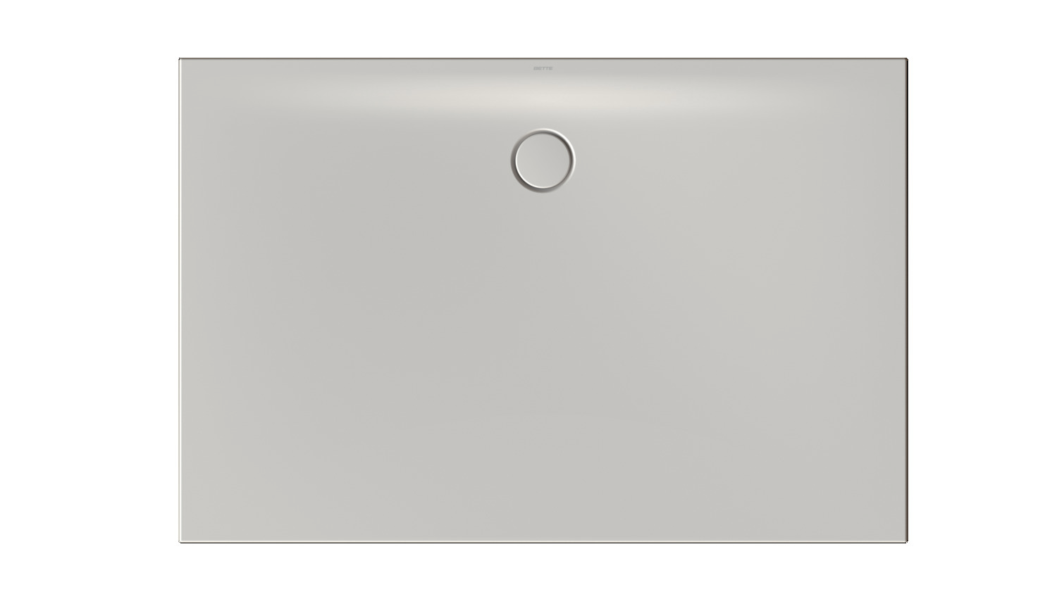 BetteFloor Plato de ducha lateral, 150x100cm, 3389-410, Color: plateado ...