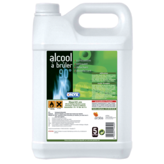 Alcohol para quemar - 5L - 73400215 | Leroy Merlin