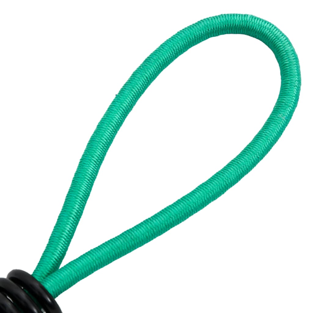 Corde，Cordages élastiques avec crochets 20 pcs 15 cm CFW73579 | Leroy ...