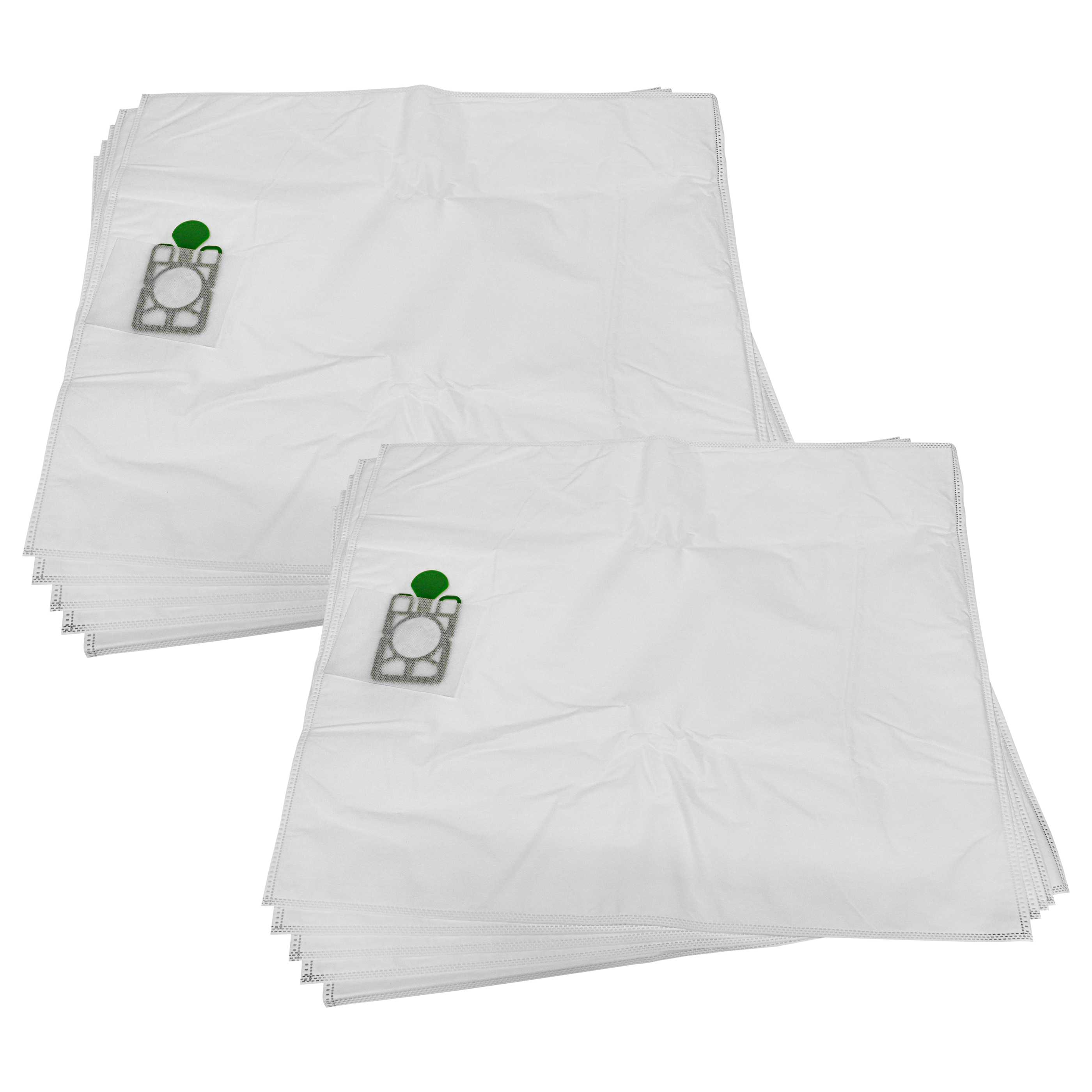 Vhbw 10x Sacs compatible avec Numatic CT900, HZ750S, HZ750, CTD900, CV900, CVD900 aspirateur ...