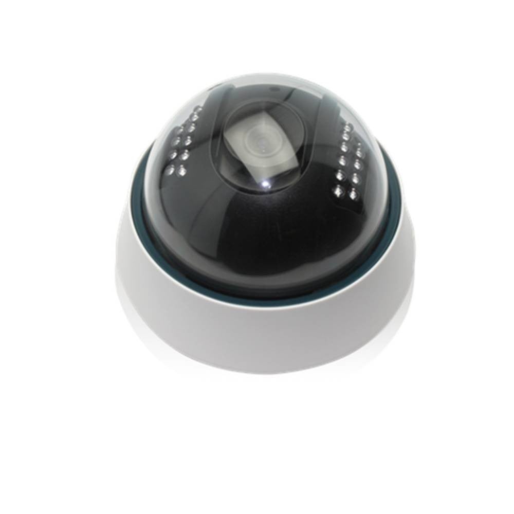 Caméra Dôme CCD Couleur Filaire blanche Thomson 512352 | Leroy Merlin