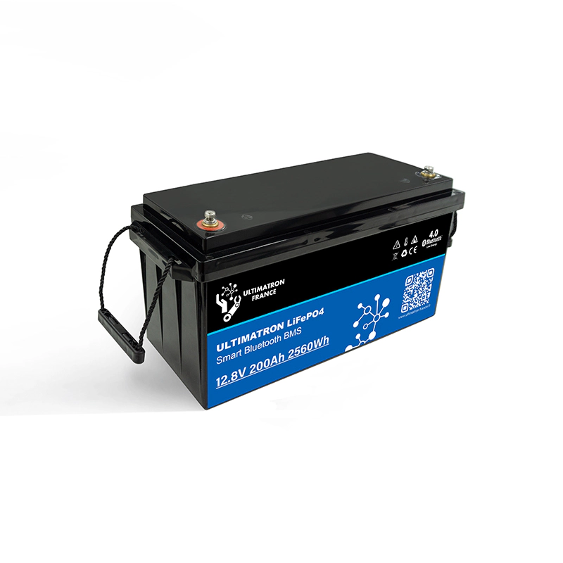 Batería de litio 12,8V 200Ah PRO LiFePO4 con Bluetooth | Leroy Merlin