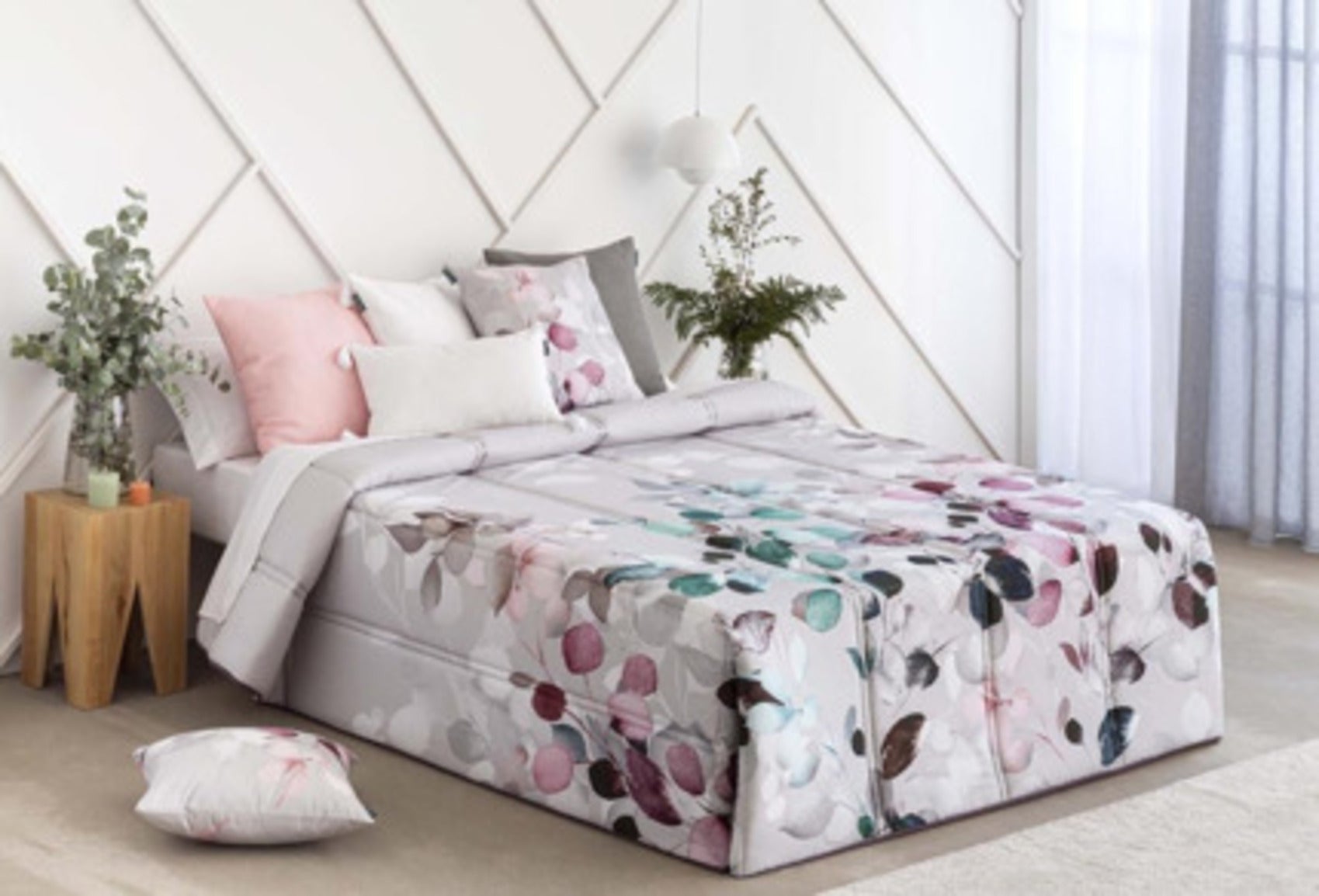 Edredón Conforter Besalú para Cama de 180 cm | Leroy Merlin
