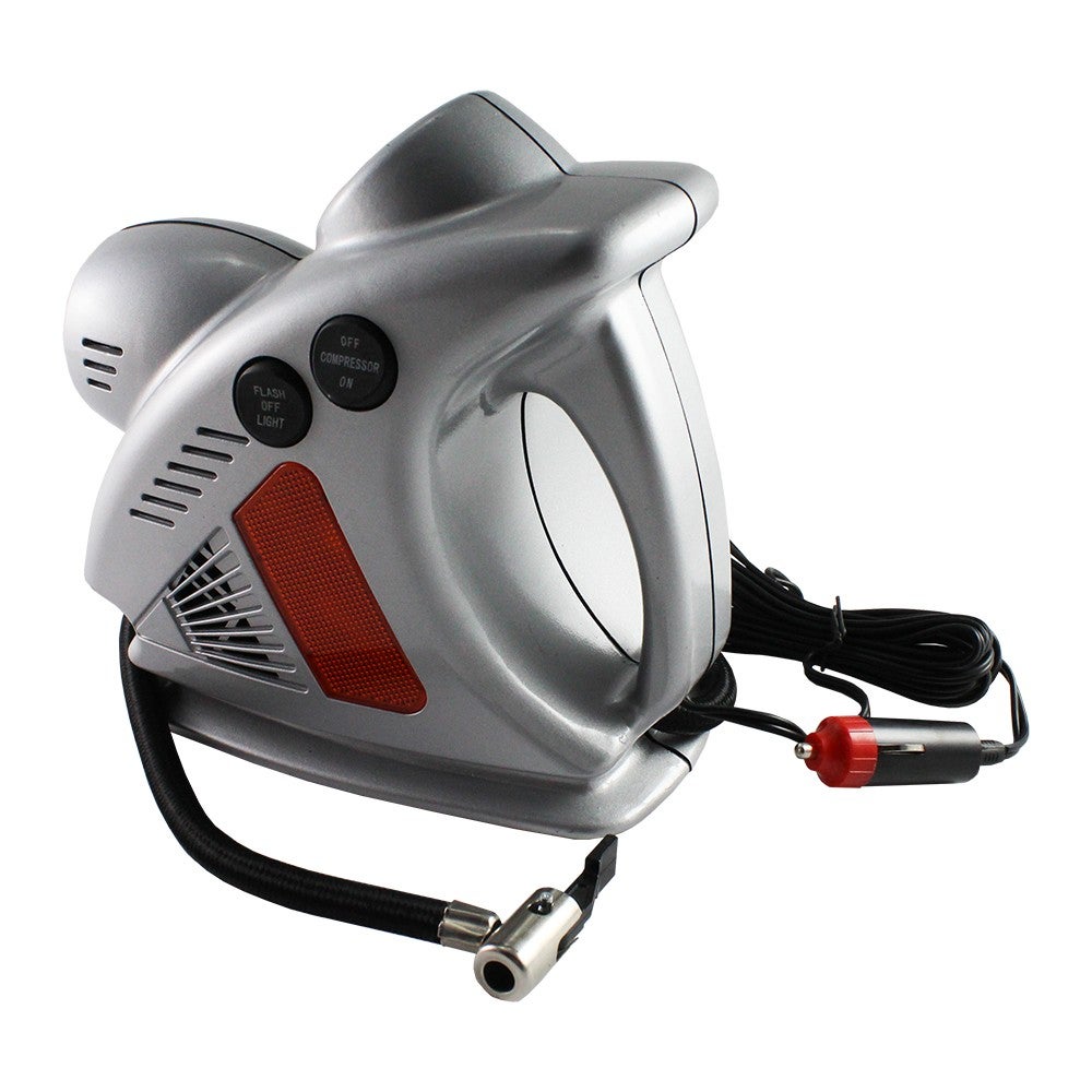 MINI COMPRESSEUR 3 EN 1 12V | Leroy Merlin