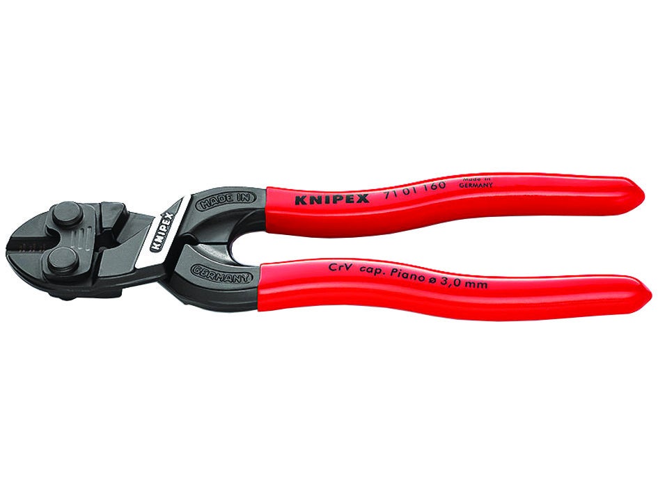 KNIPEX - Coupe boulon compact cobolt XL noir 250mm knipex - 12169 ...