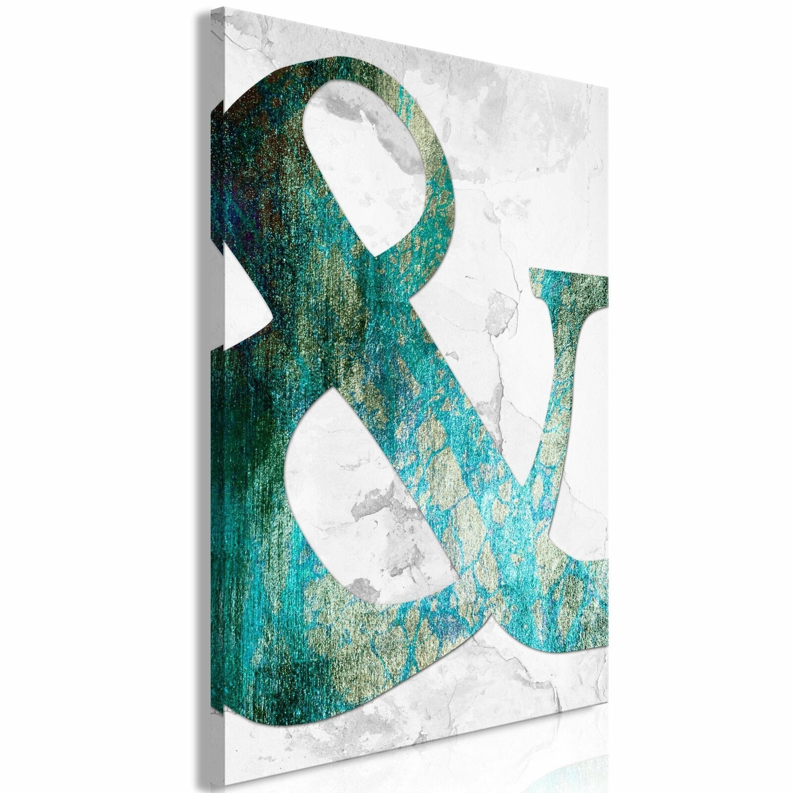 Tableau esperluette verticale - 40 x 60 cm | Leroy Merlin