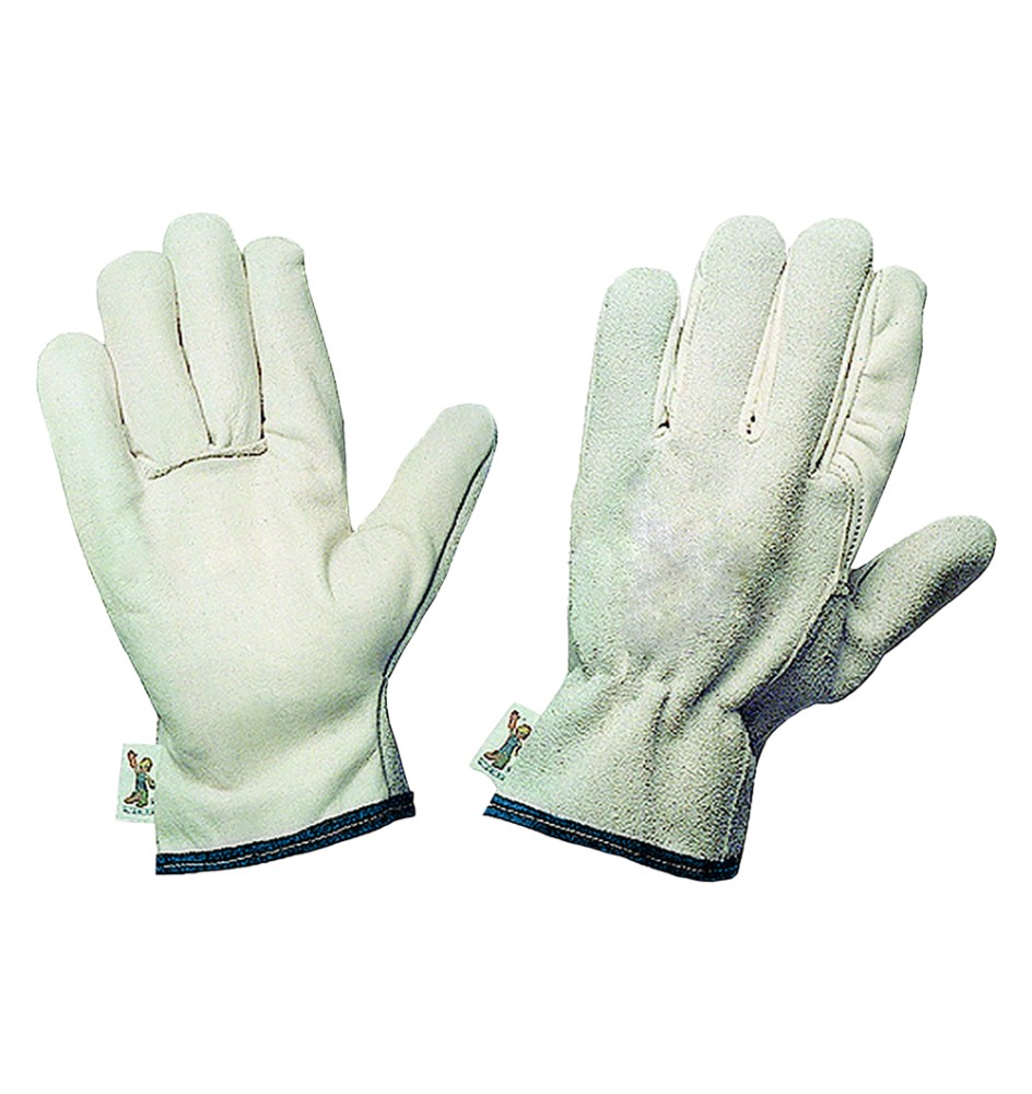 GUANTI PALMO PELLE DORSO CROSTA Tg. 8 | Leroy Merlin