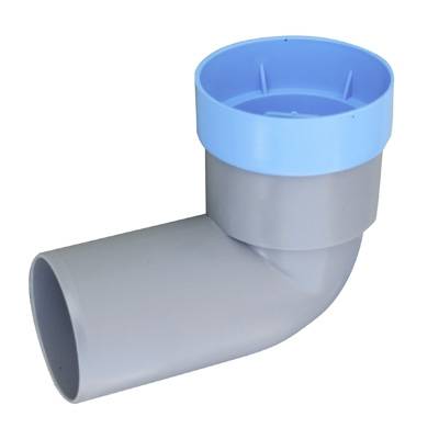 COUDE TECHNIQUE HTSW SANS PINCE VALSIR Diam. 32 x 1"1/4 x 46 | Leroy Merlin