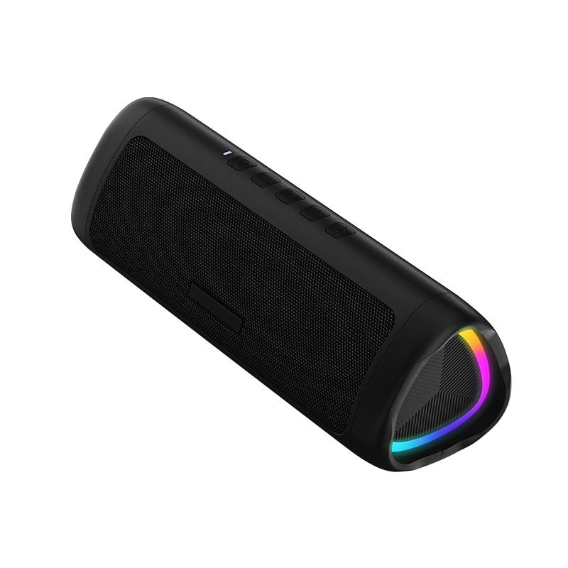 Enceinte Bluetooth 5.3 portable, prise en charge du couplage TWS, 24 ...