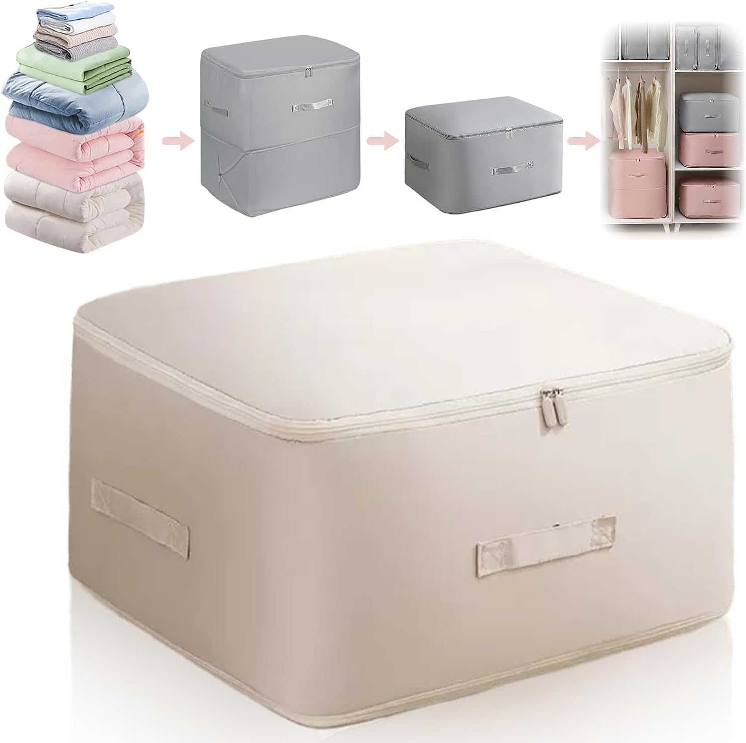 Sac de rangement auto-compressant, sac de compression, grand sac de ...