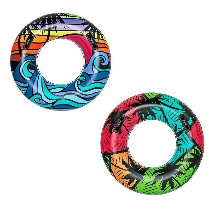 Flotador Hinchable Decorado con Asas Color Surtido D91 cm +10 Años ...