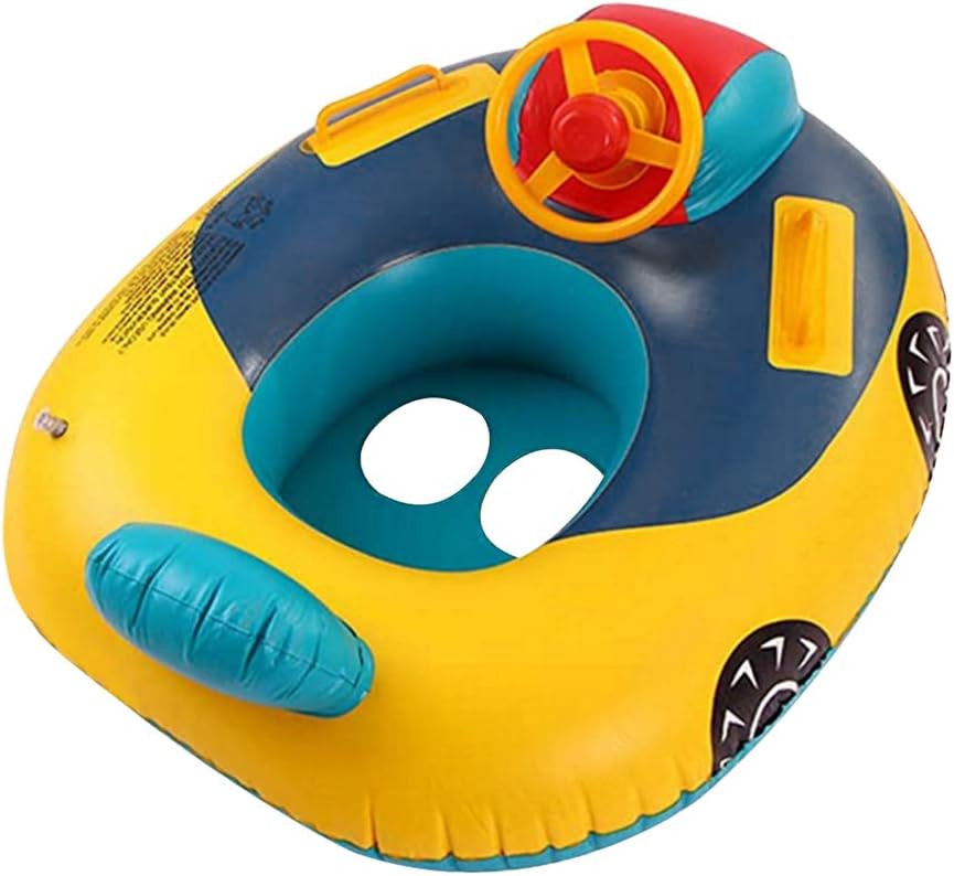 FLOTTEUR GONFLABLE ENFANT PVC mousse flottante avec 2 poignées, planche ...
