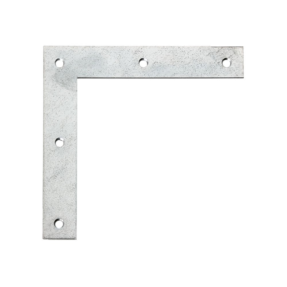Équerre d'angle 120 x 120 x 20mm galvanisé - Alberts | Leroy Merlin