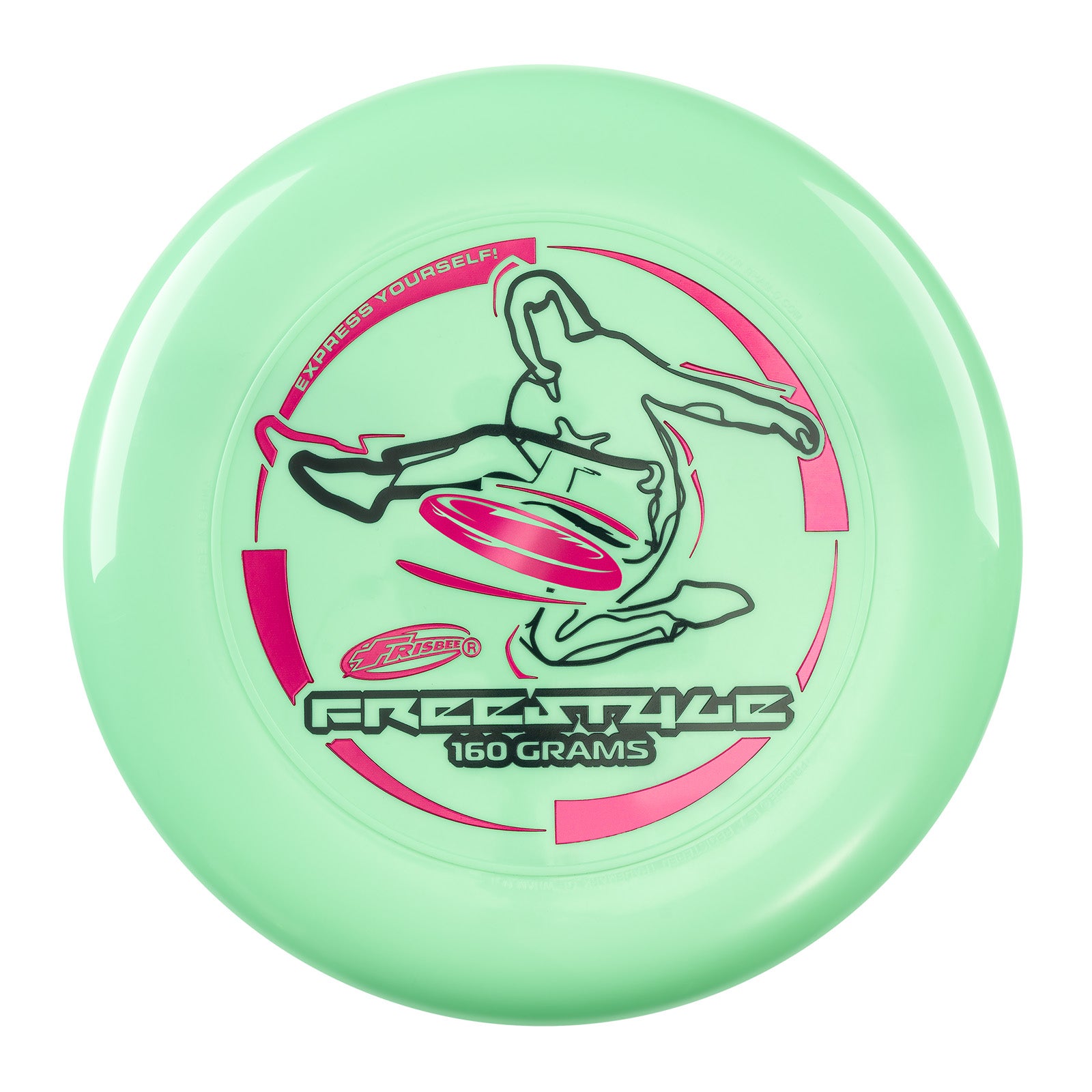 Wham-O Frisbee Freestyle 160g Disco Volador, Diversión al Aire Libre -1 ...