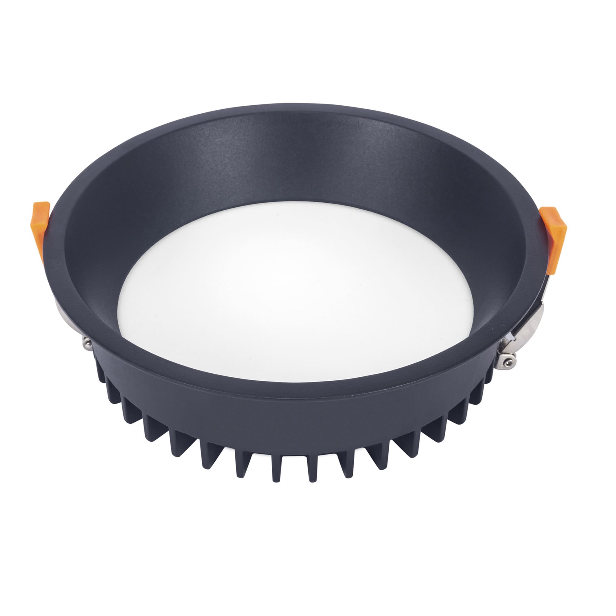 Forlight Downlight en Noir 3300 3000K IP54 | Leroy Merlin