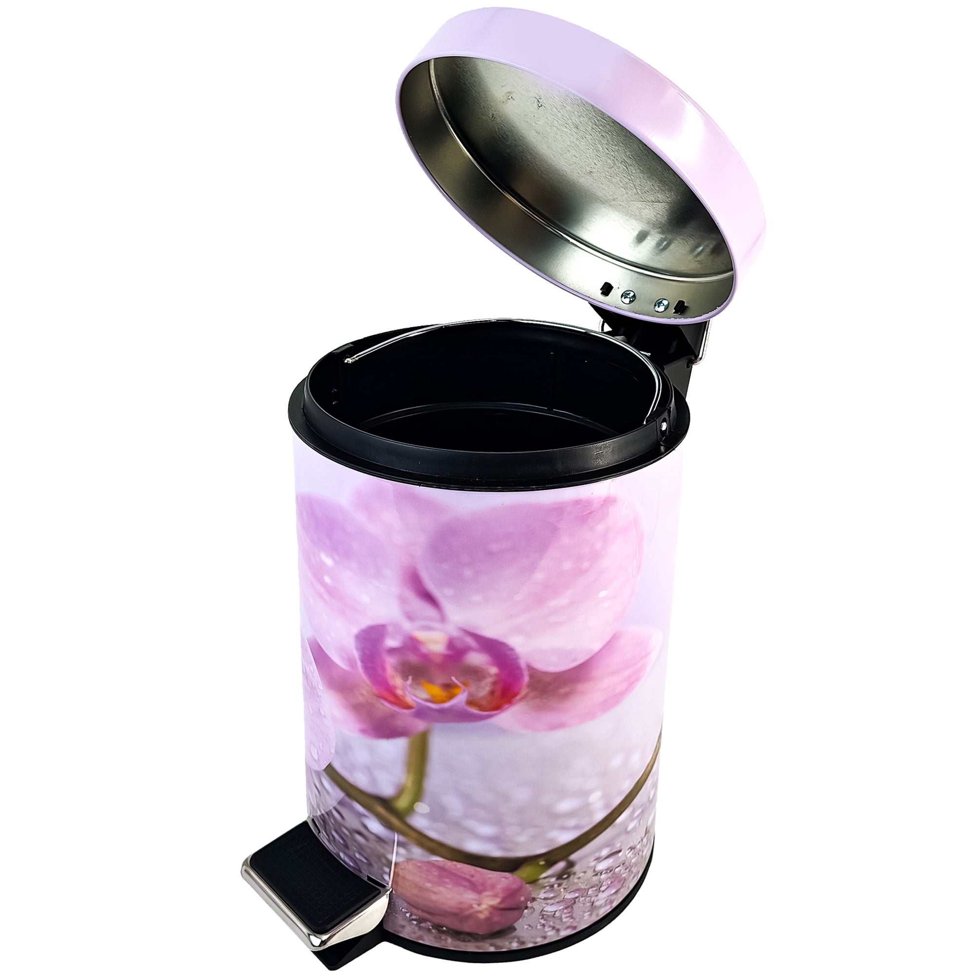Sanilo Seau à cosmétiques 3L avec fermeture automatique Blooming ...