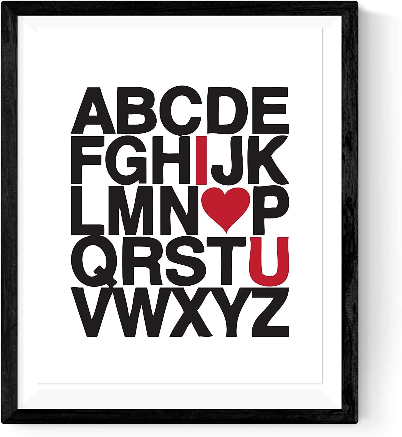 Pacchetto Di Fogli Da Inquadrare Apri L'amore. Poster Con Definizioni ...