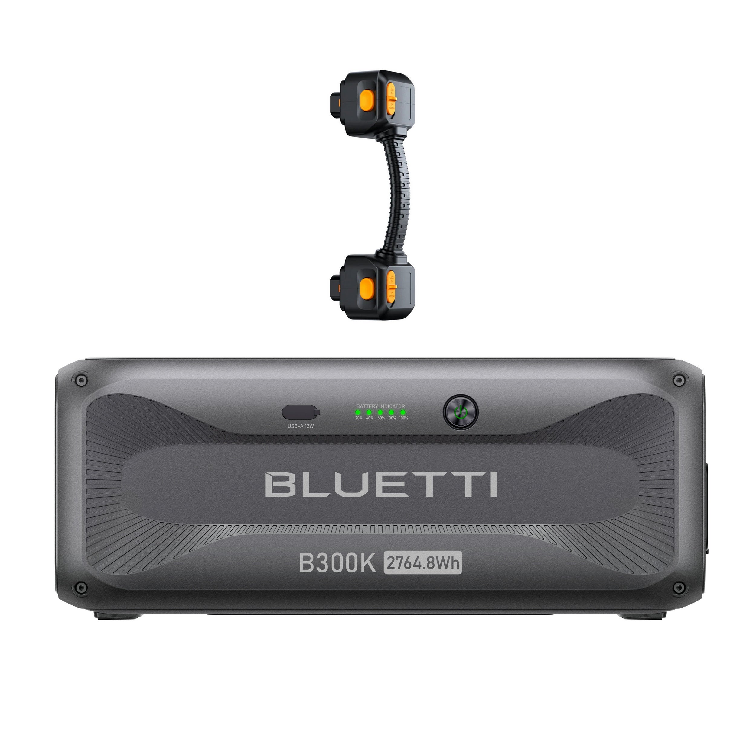 BLUETTI B300K Batería Extensión - 2764.8Wh LFP, para Apex 300 (AC380 ...