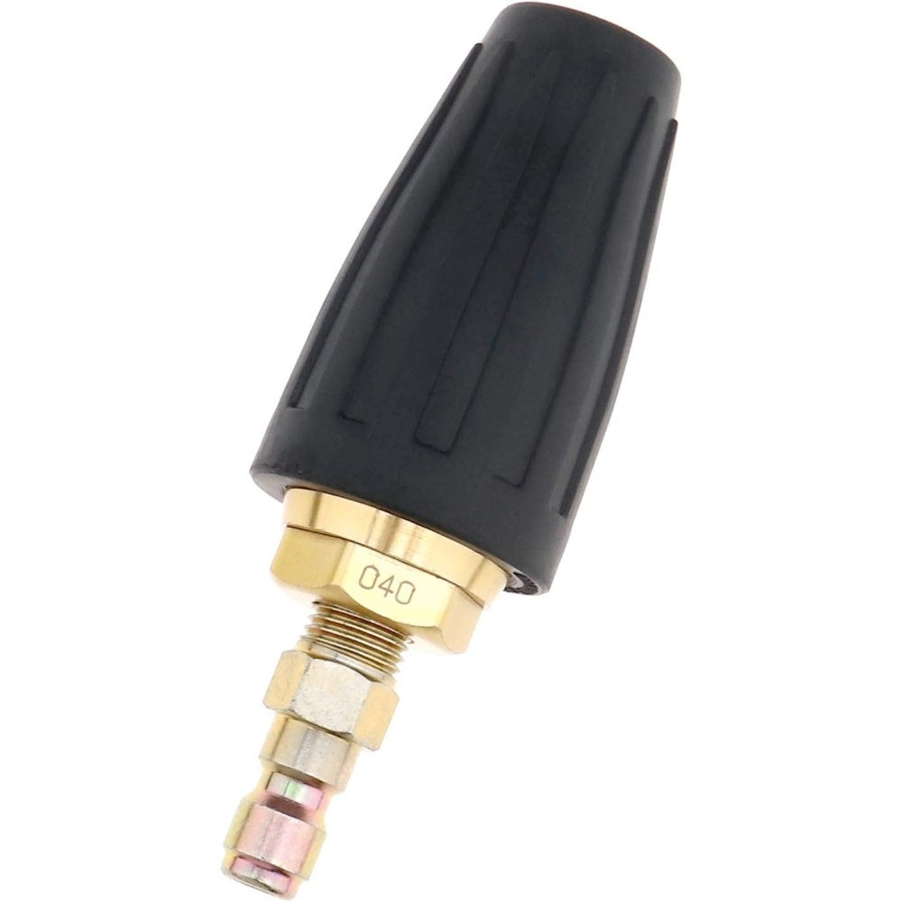 040 Buse Turbo Rotative Haute Pression 3000PSI 1/4" Bouchon Connexion ...