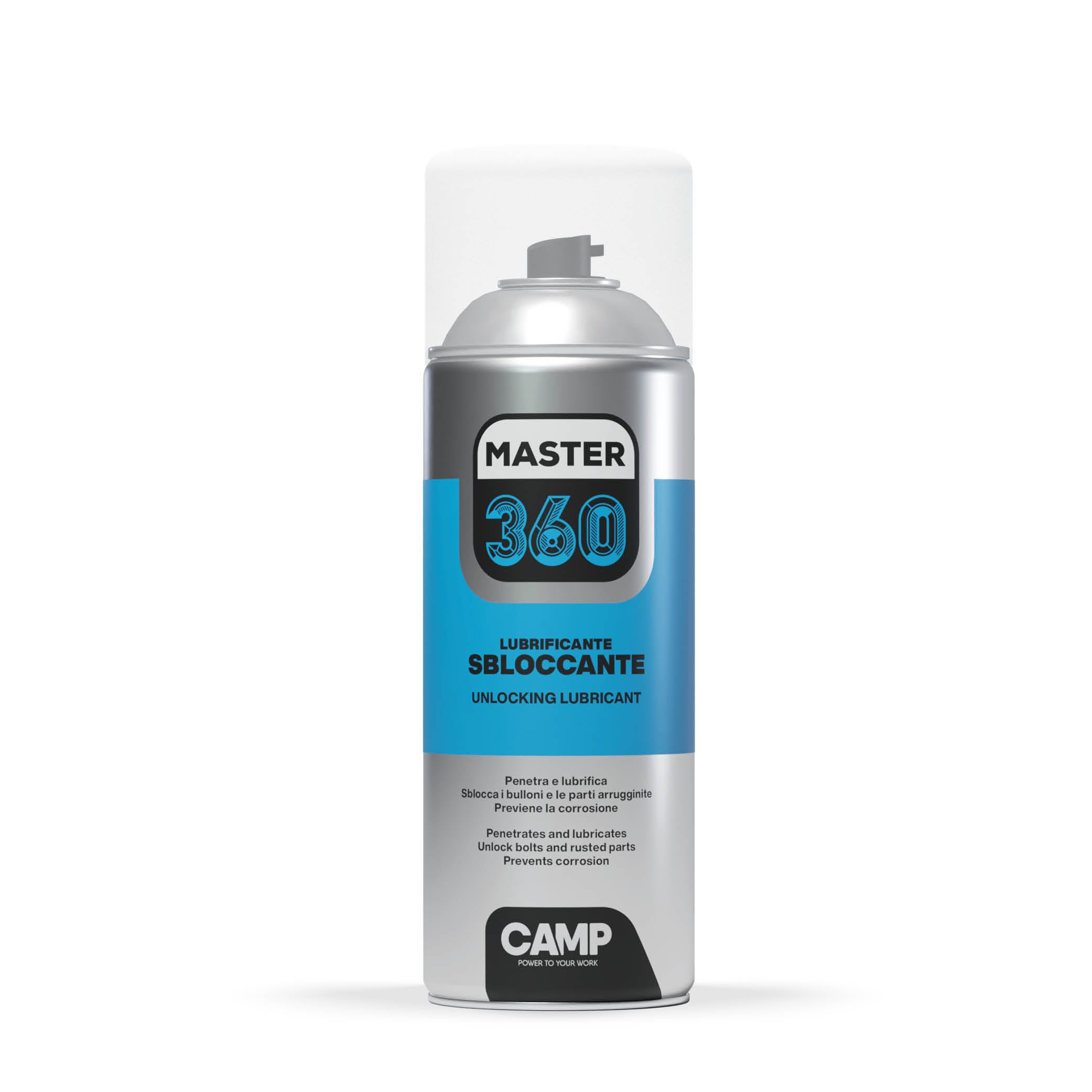 Camp Master 360 super lubrifiant débloquant, Spray lubrifiant ...