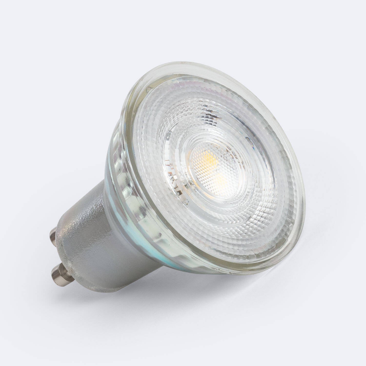 Ampoule LED dimmable GU10 7W 700 lm cristal 38º Blanc neutre No Flicker ...