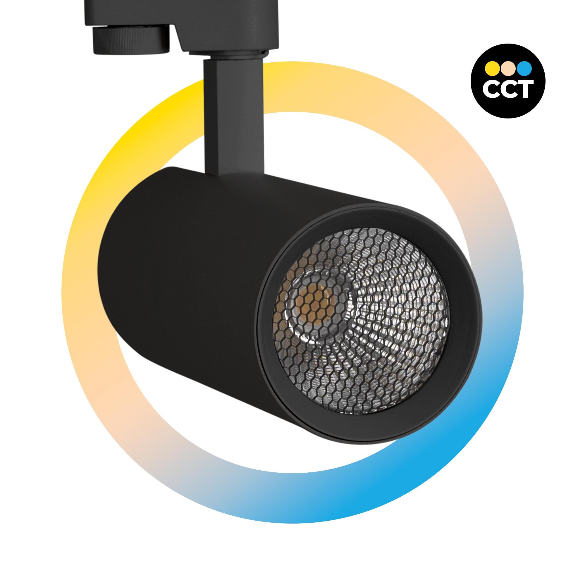 Projecteur LED pour rail monophasé 20W - CCT - CRI 90 - 1800 lm | Leroy ...