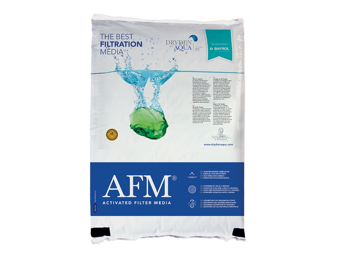 Verre filtrant activé AFM Grade 1 21 kg - Bayrol | Leroy Merlin