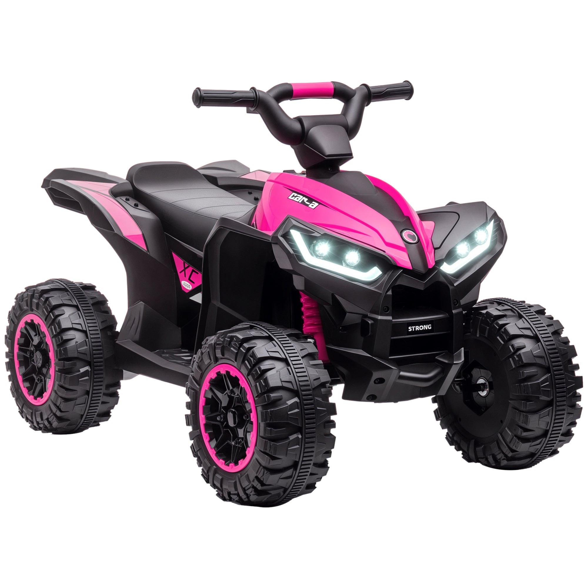 Quad buggy électrique enfant PP HOMCOM | Leroy Merlin