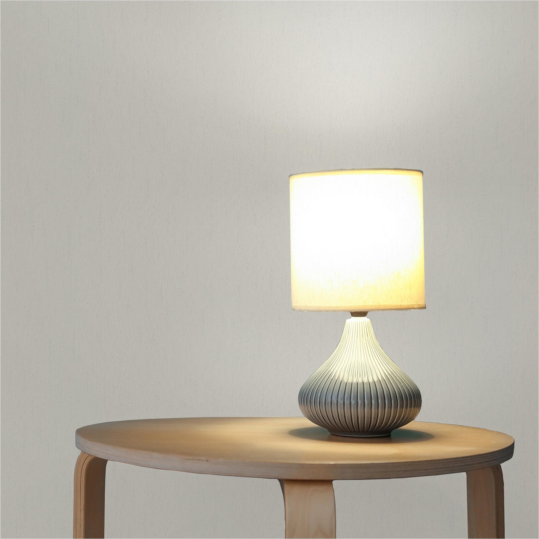 Papier Peint Uni M1-No.2464 Papier peint intissé Blanc Papier peint uni | Leroy Merlin