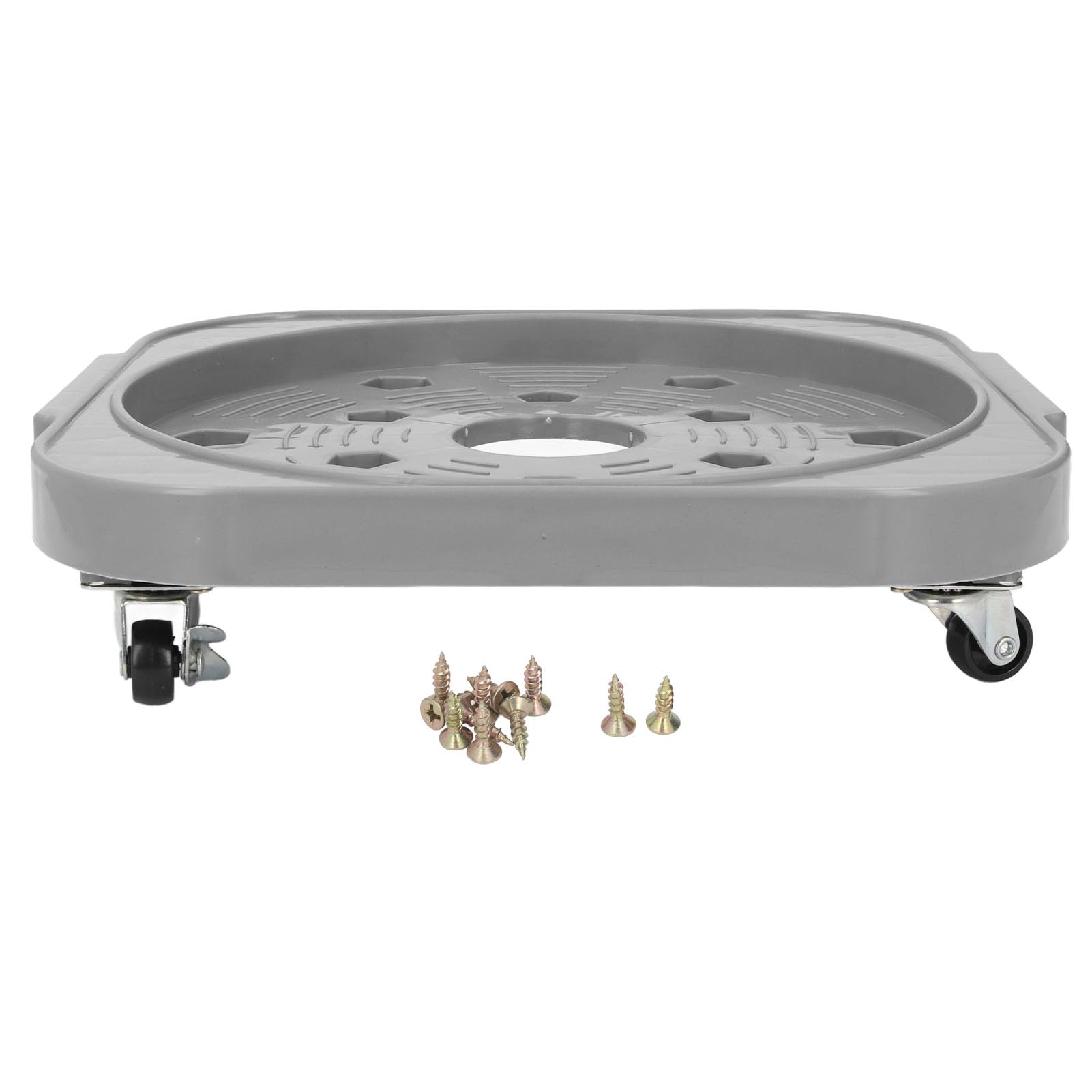 Soporte para plantas rodante Tanque de gas multifuncional Macetero con ...