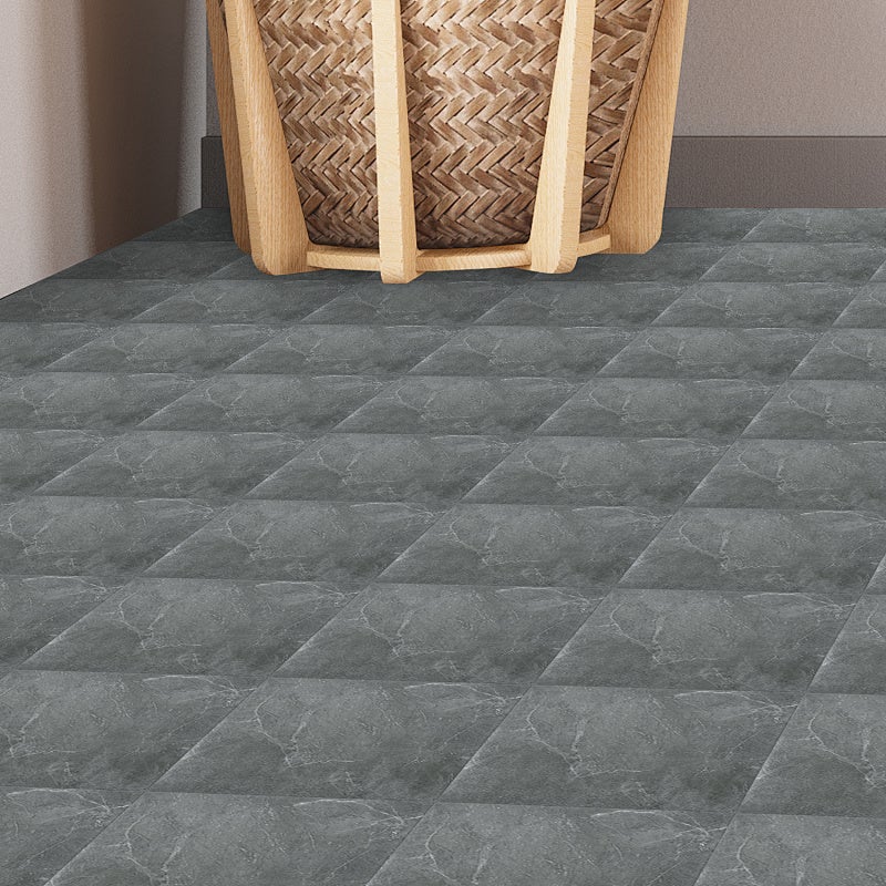 Suelo autoadhesivo de PVC,efecto mármol gris,30×30 cm,3 m²,impermeable ...