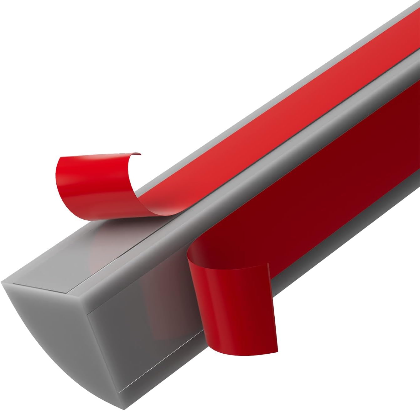 Moldura de cuarto de círculo flexible, moldura de cuarto de círculo ...