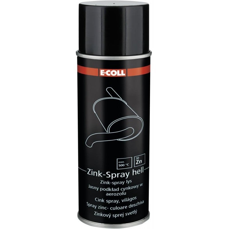 Spray zinc hell 400ml E-COLL EE (Par 12) | Leroy Merlin