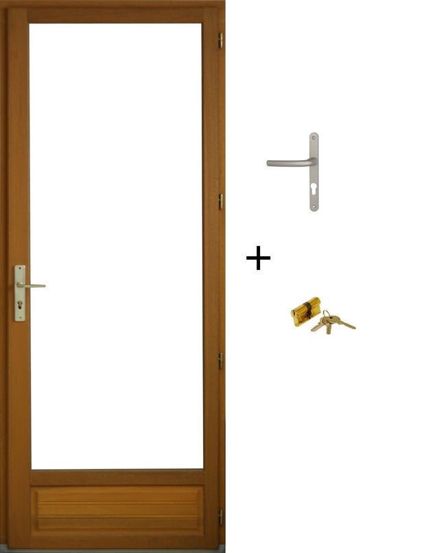 Poignee porte avec barillet: au meilleur prix | Bricoman