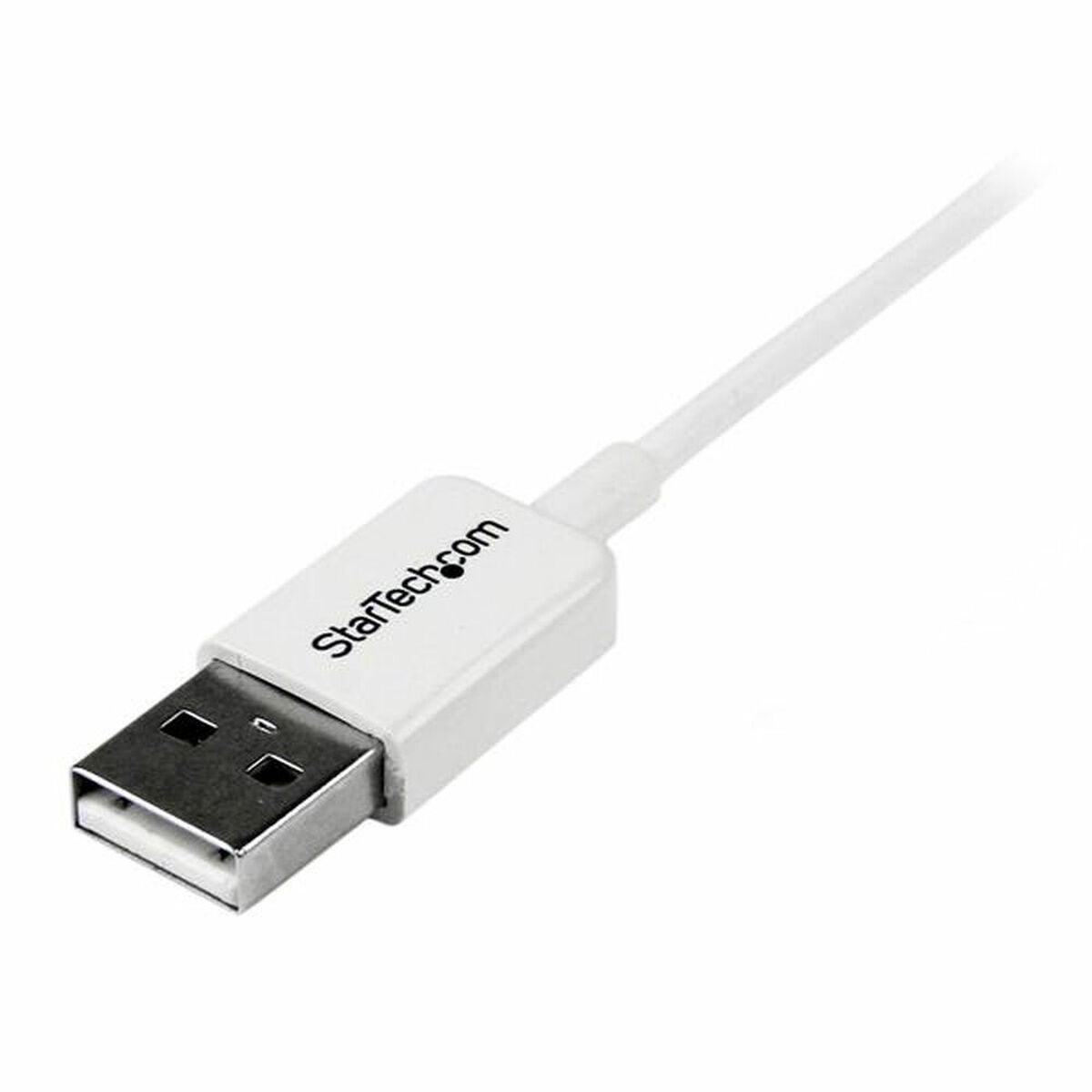Cavo da USB a Micro USB Startech USBPAUB50CMW Bianco | Leroy Merlin
