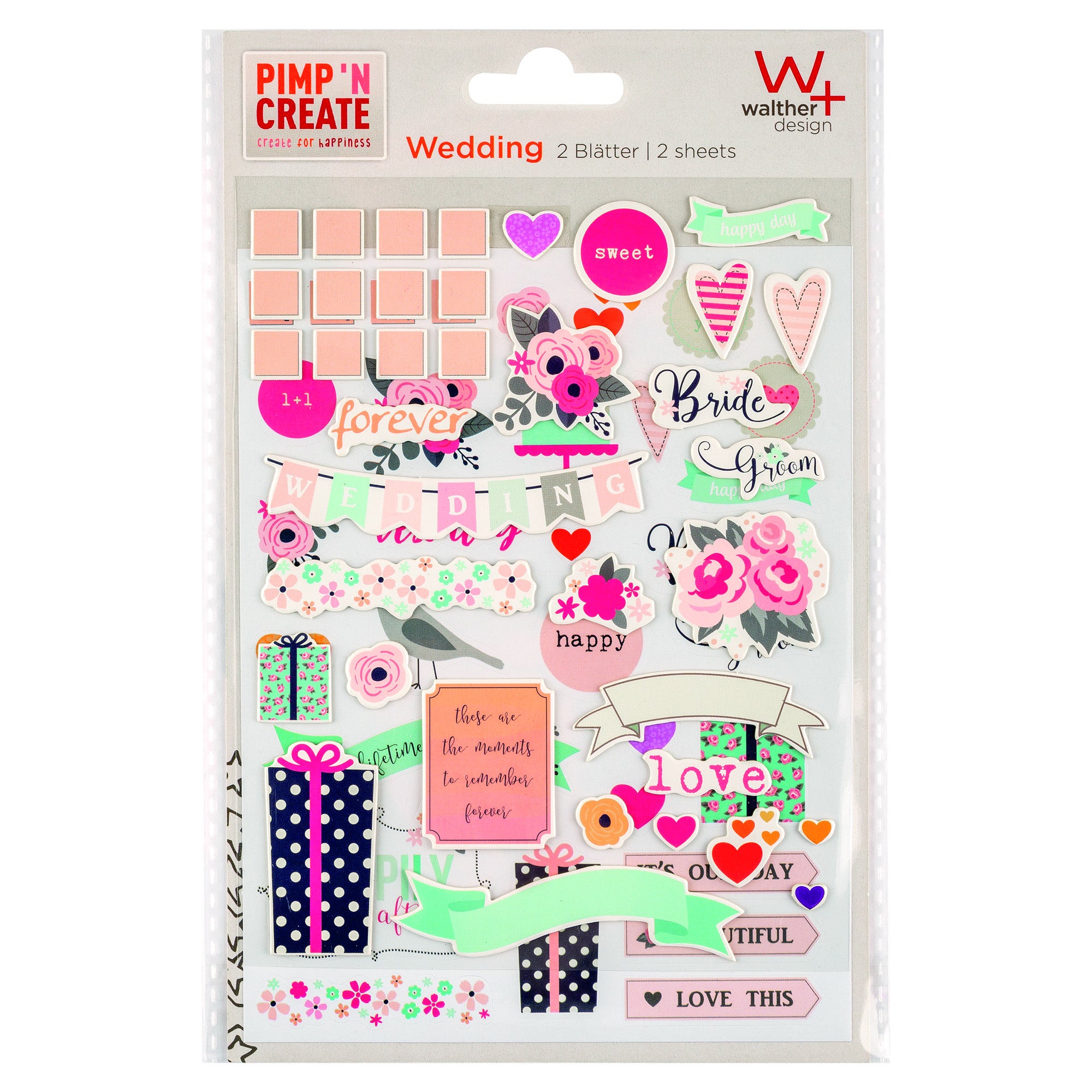 Sticker Mariage, PIMP AND CREATE | Leroy Merlin