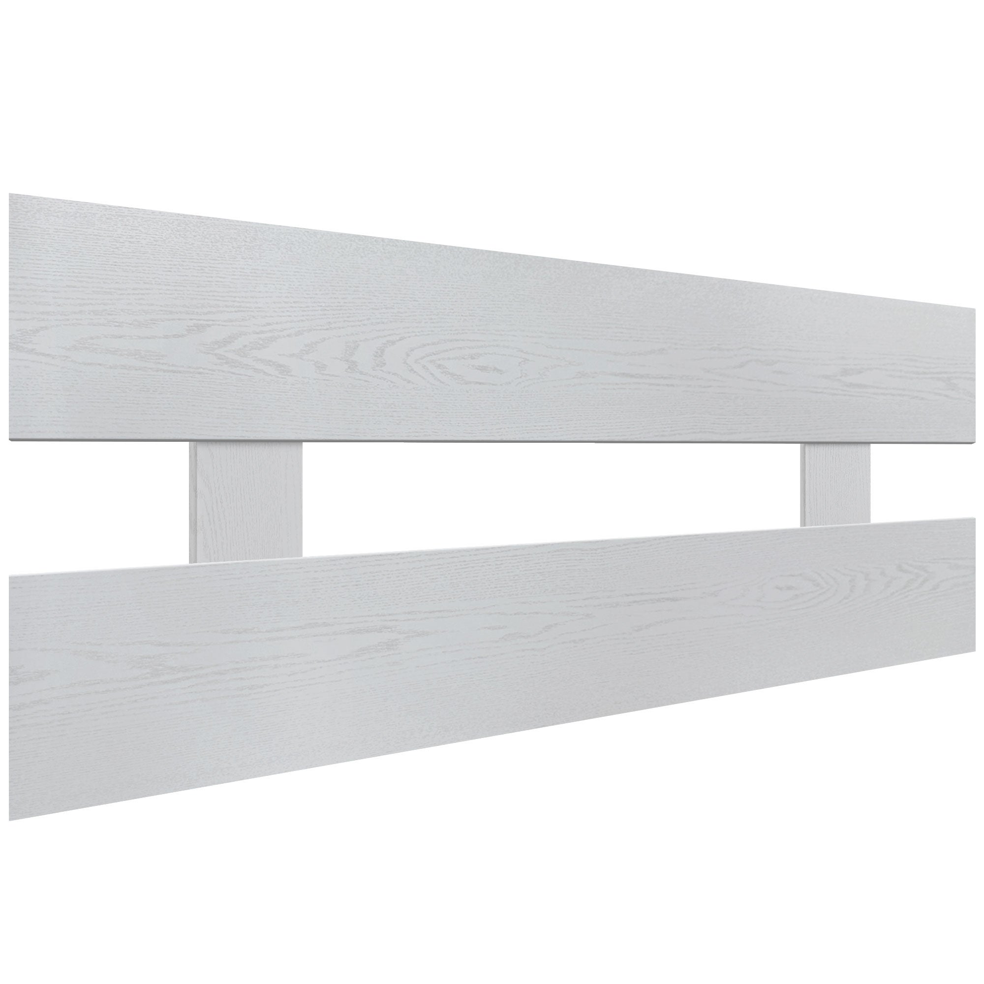 DHOME Cabecero de Madera reciclada DM Horizontal Estilo Valla Cama ...
