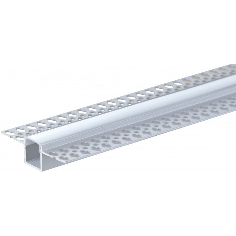 Profilé Aluminium pour Ruban LED Gris 2m - 56mm L x 15mm l | Leroy Merlin