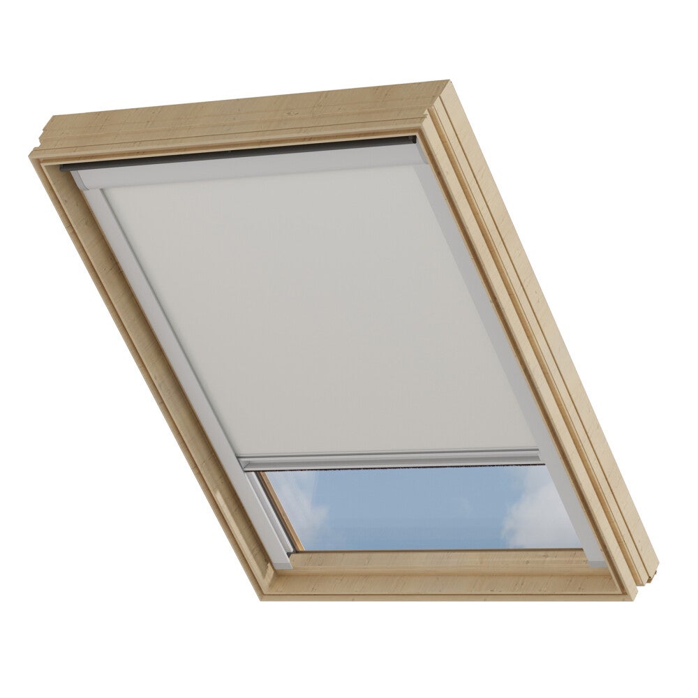 Store fenêtre de toit occultant pour VELUX® UK08 - Coloris beige L117,3 ...
