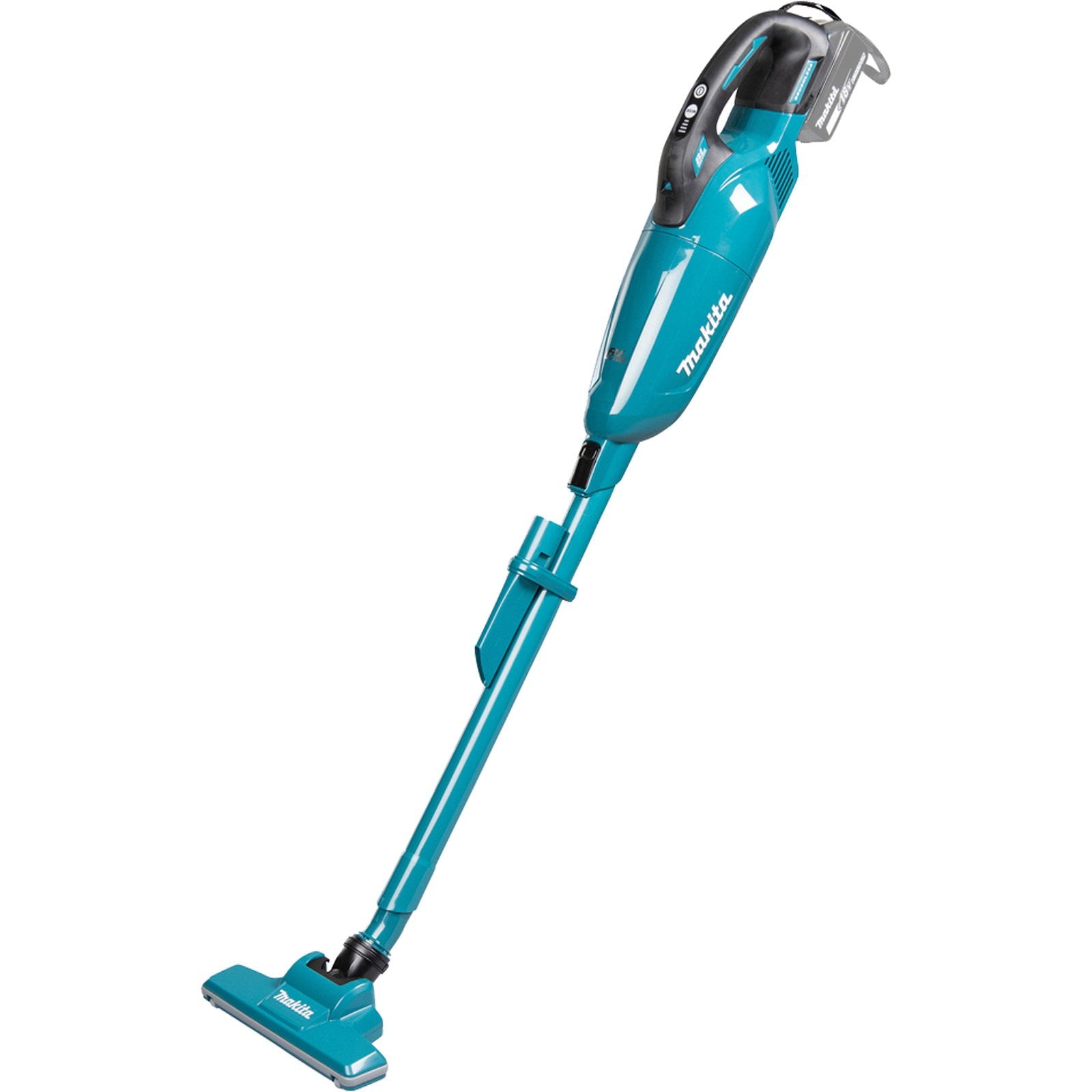 Makita DCL284FZ Cordless Vacuum Cleaner 18 V (without Battery, without ...