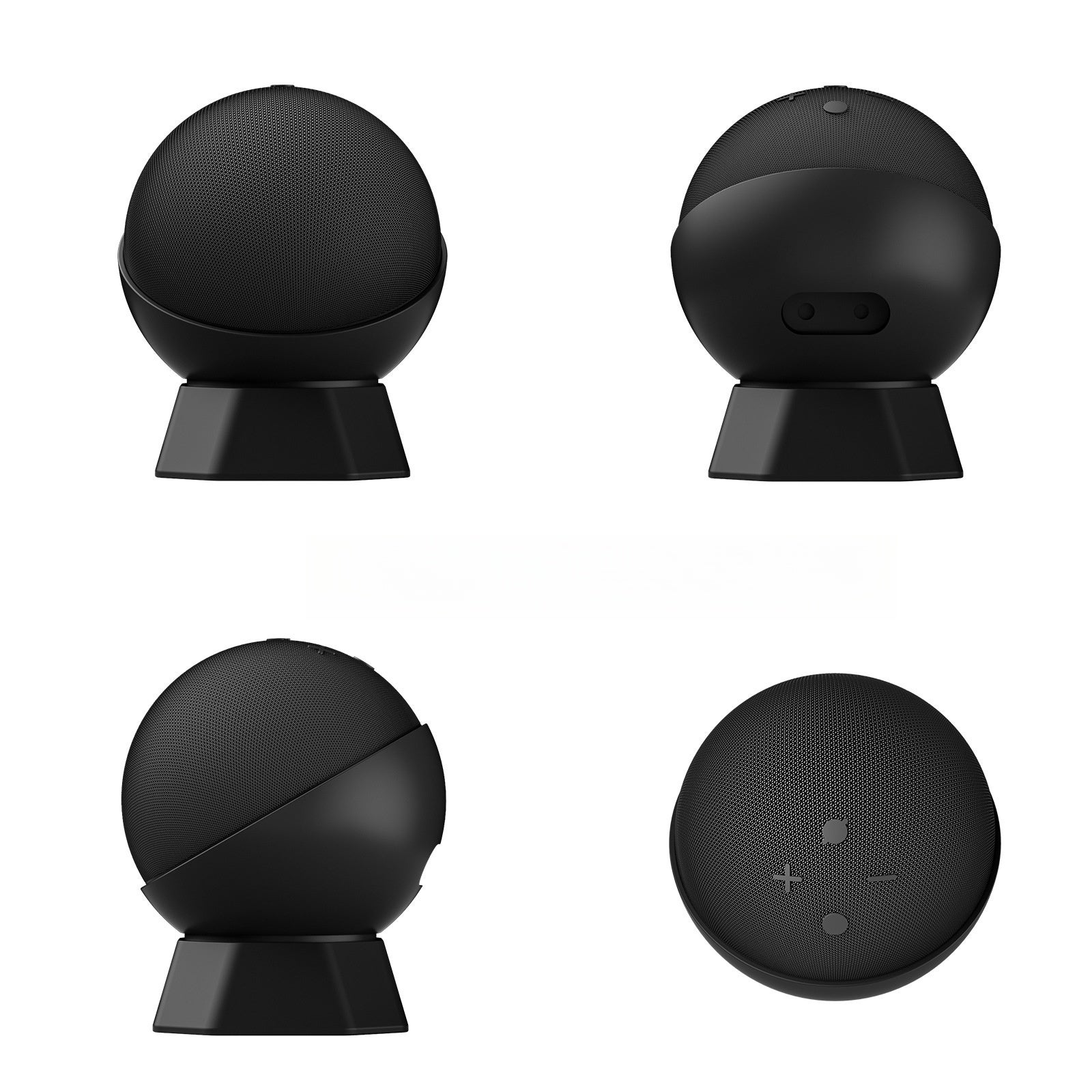Funda protectora de silicona para Echo Dot 5.ª generación White | Leroy ...