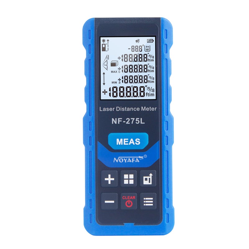 Trouver la distance laser, NF-275L, Vert, Rechargeable, Utilisé à l ...