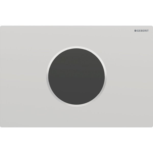 Mando de WC Geberit con accionamiento eléctrico de la cisterna, sin ...