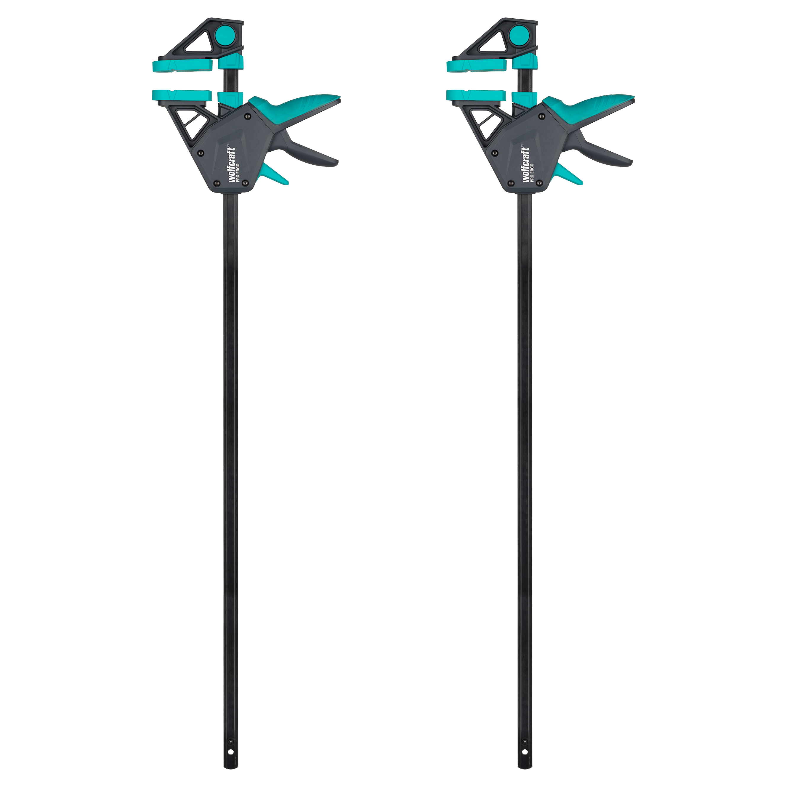 Kit de 2 Serre-Joints à une main PRO ERGO - Ouverture jusqu'à 700 mm ...
