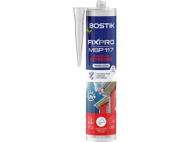 Bostik fixpro msp117 cond.extrem tr 290ml pegamento polimérico para juntas internas y externas ...