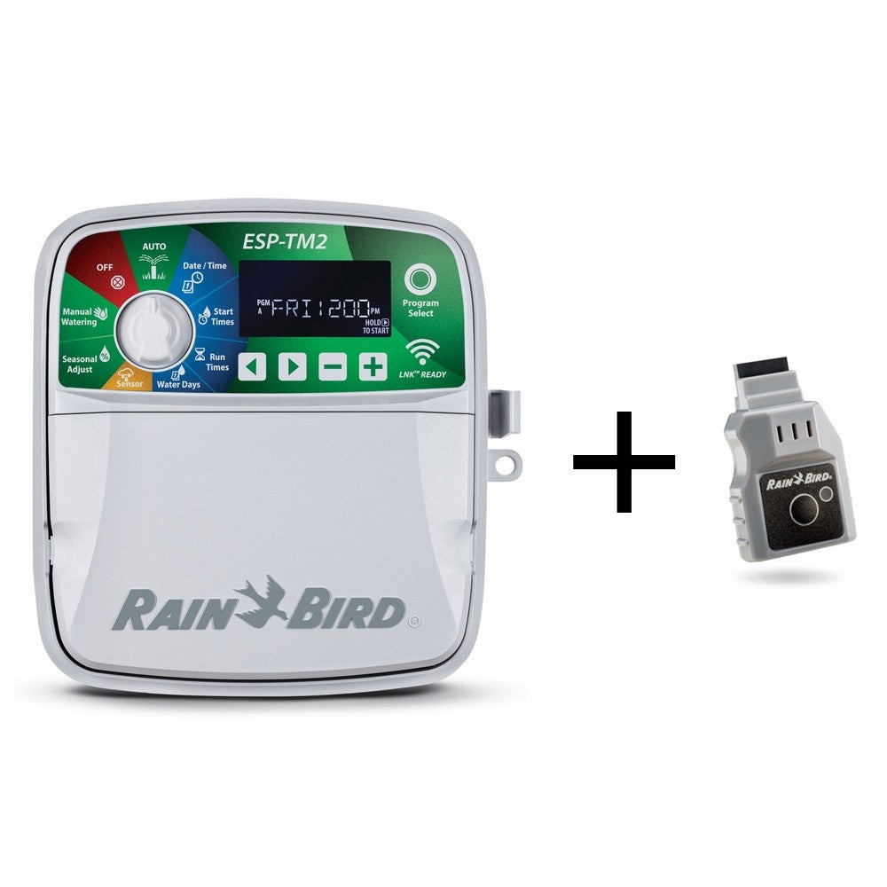 Rain Bird ESP-TM2 8 stations + Module Wifi LNK | Offre exclusive ...