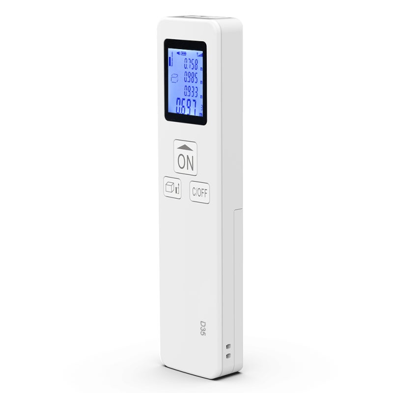 Télémètre laser，Télémètre laser portable miniature de 35 mètres, type ...